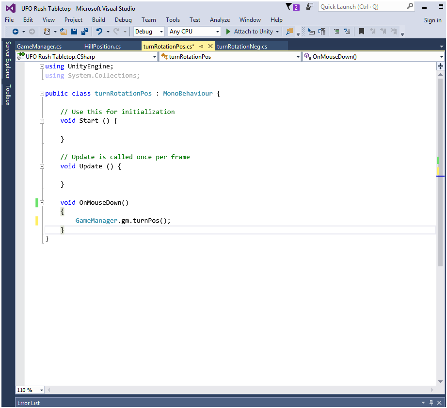 Unity OnMouseDown - Hướng Dẫn Chi Tiết Từ A Đến Z