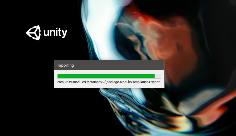 Infinite Loading Screen - Questions & Answers - Unity Discussions