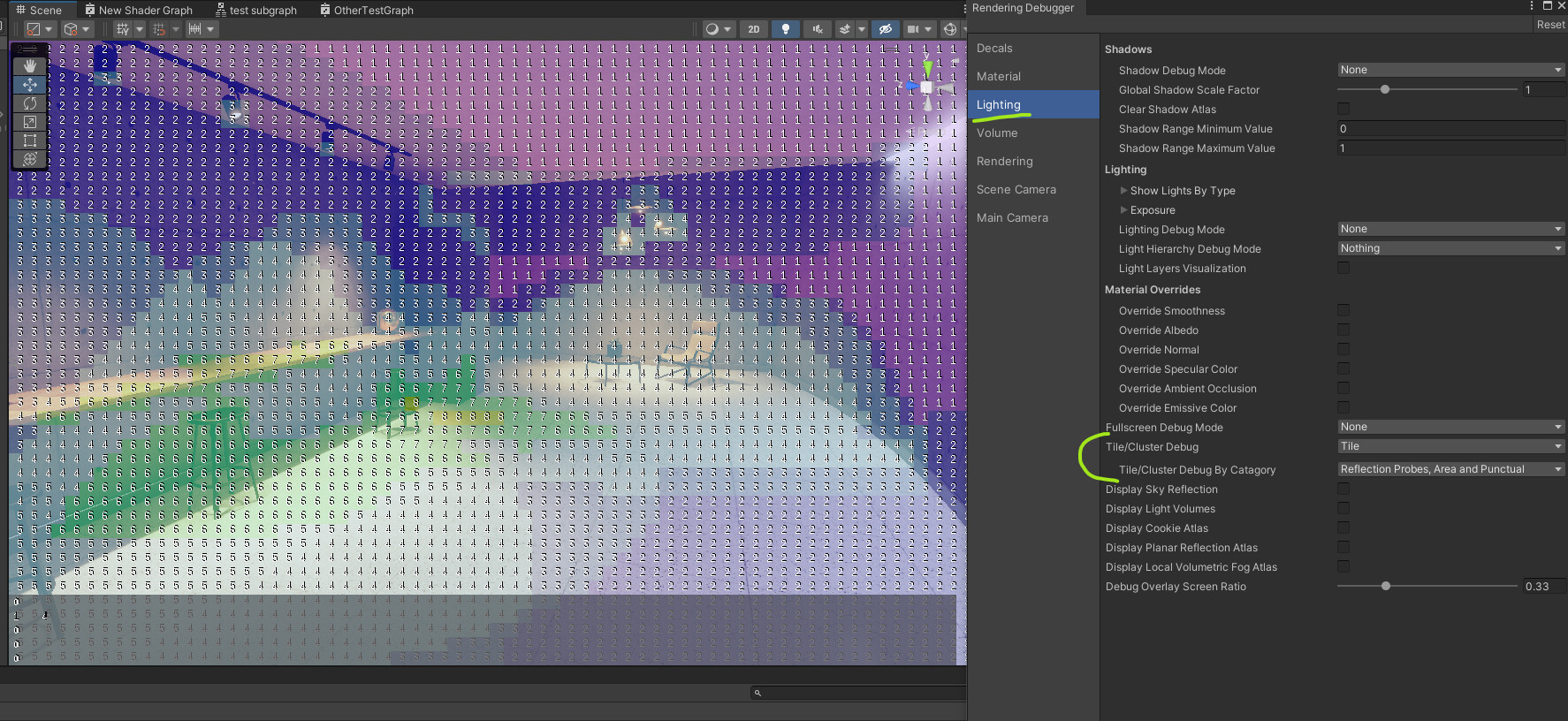 Does anyone recognize this artifact for HDRP and its cause? - Unity Engine - Unity Discussions