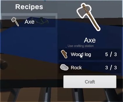 How to create crafting system ? - Unity Engine - Unity Discussions