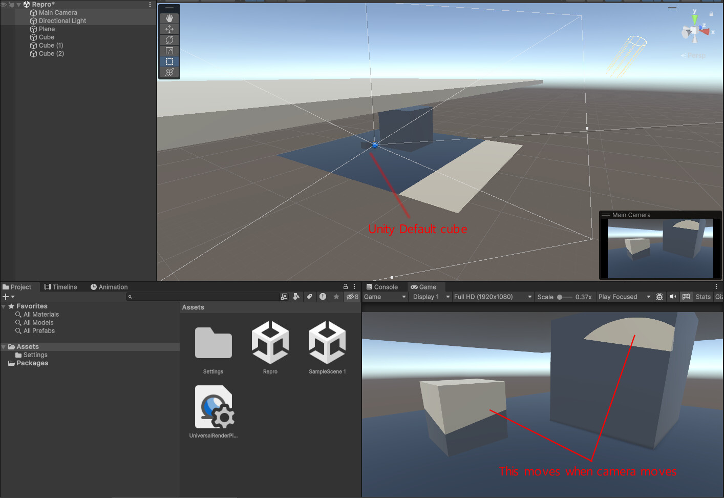 URP Deferred Spotlights Shadow bug [URP 14, 15] [Fixed in new Unity] - Unity Engine - Unity ...