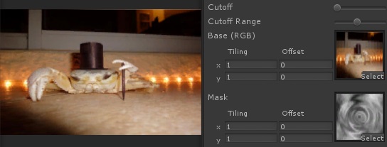 Simplifying Shader For Texture Transition With Alpha Unity Engine 1496