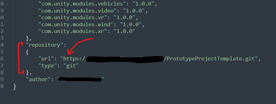 Unity Hub Project Template - How to update template from repository - Unity Engine - Unity ...