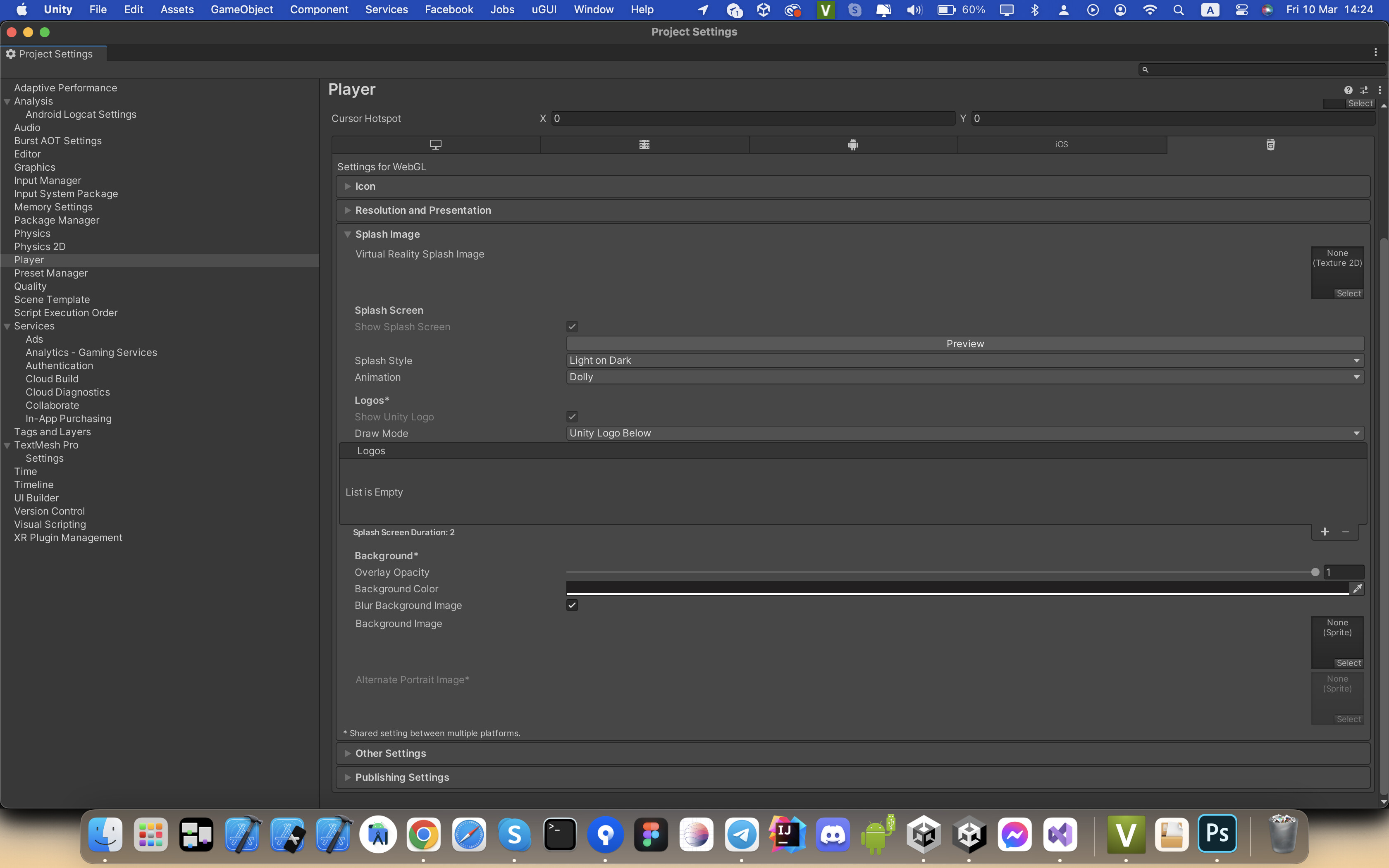Error when build and run on WebGL: TypeError: Cannot read properties of ... Error when build and run on WebGL: TypeError: Cannot read properties of ...