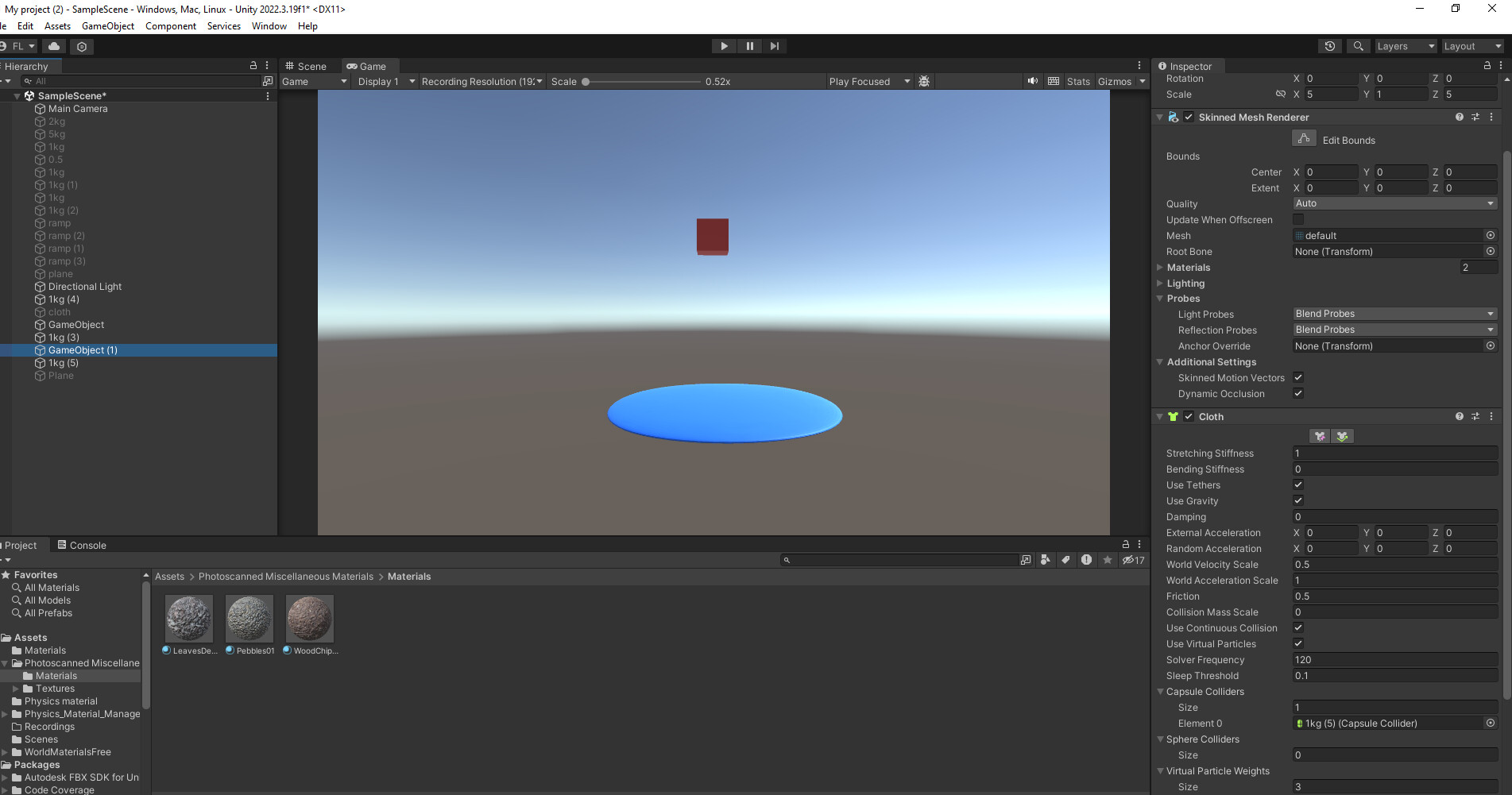Cloth-rigid body collision - Unity Engine - Unity Discussions