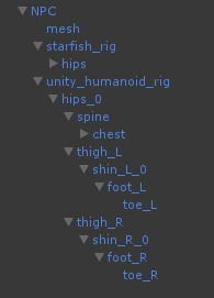 Modelimporter - how to import as Humanoid? - Unity Engine - Unity ...