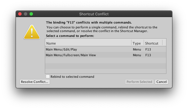Shortcut Manager Feature Preview - Page 4 - Unity Engine - Unity ...