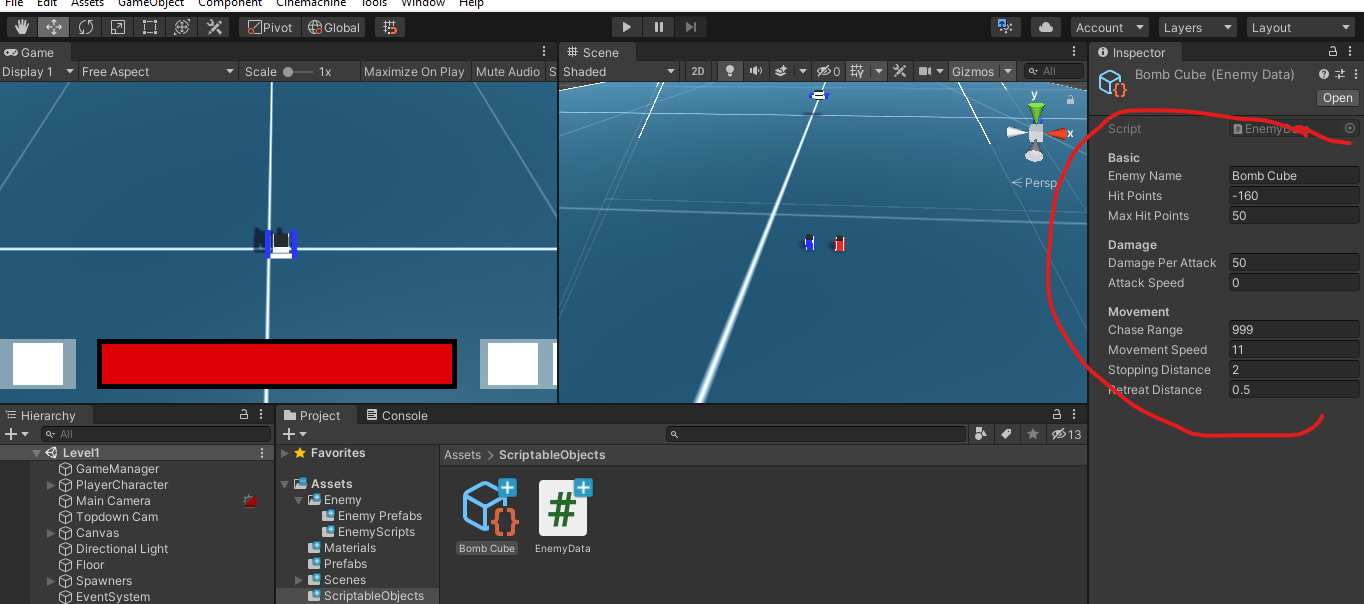 Scriptable Object Problems Questions And Answers Unity Discussions