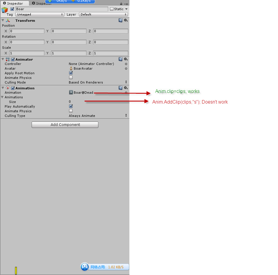 About Animation.AddClip() issue - Unity Engine - Unity Discussions