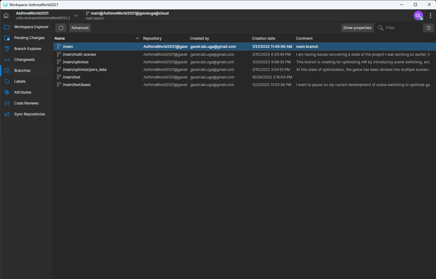 Pushing to Unity Dashboard with Plastic SCM - Unity Services - Unity Discussions