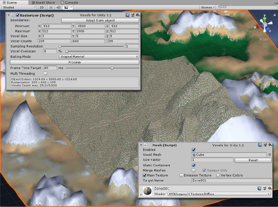 [RELEASED] Voxels for Unity: Rasterizer - Extension to convert 3D objects - Community Showcases ...
