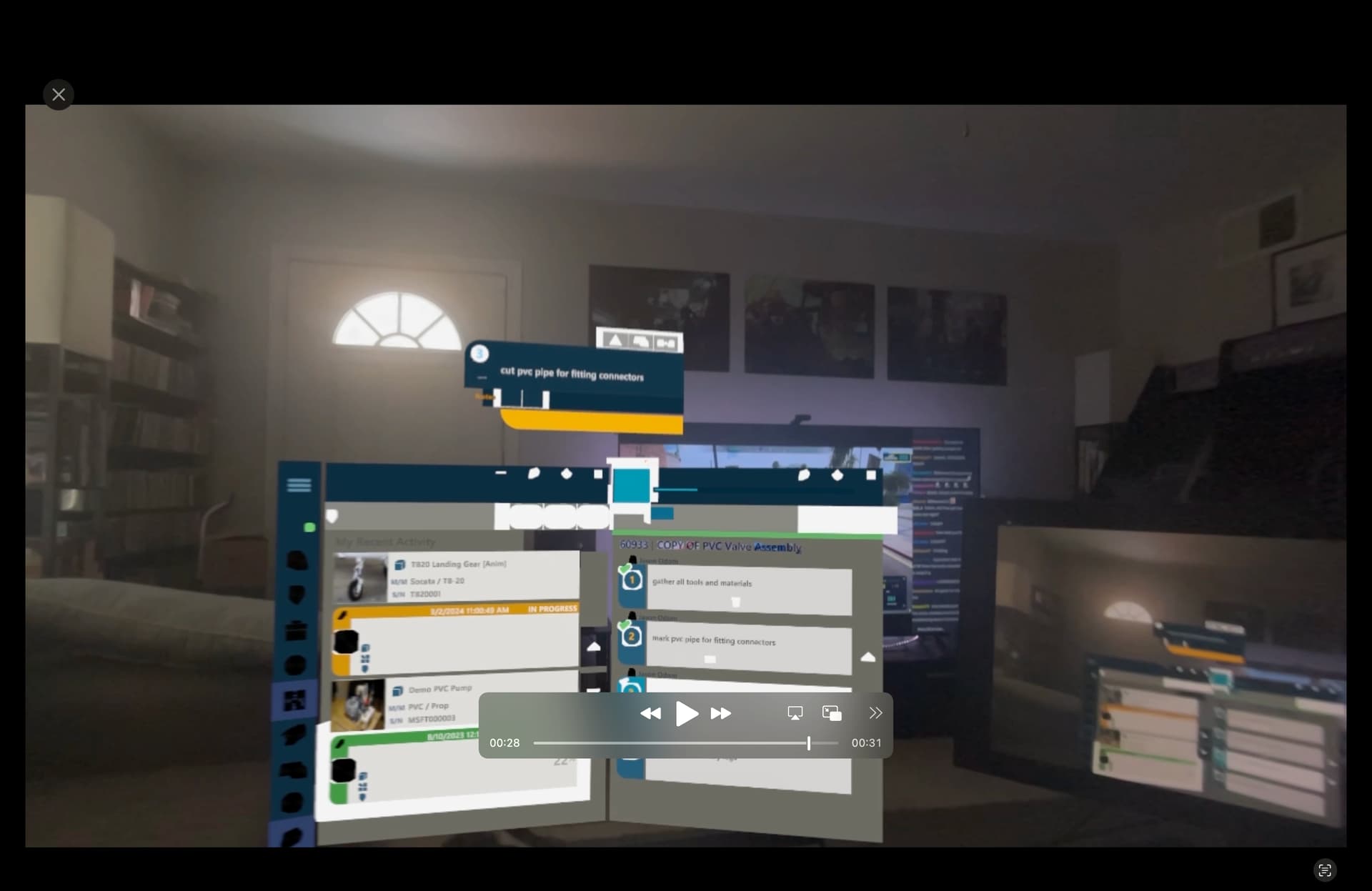 My VisionOS Port flickering like a Christmas tree - Unity Engine - Unity Discussions