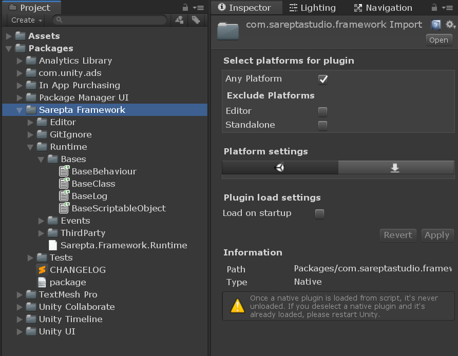 Unable To Load Custom Packages Unity Engine Unity Discussions