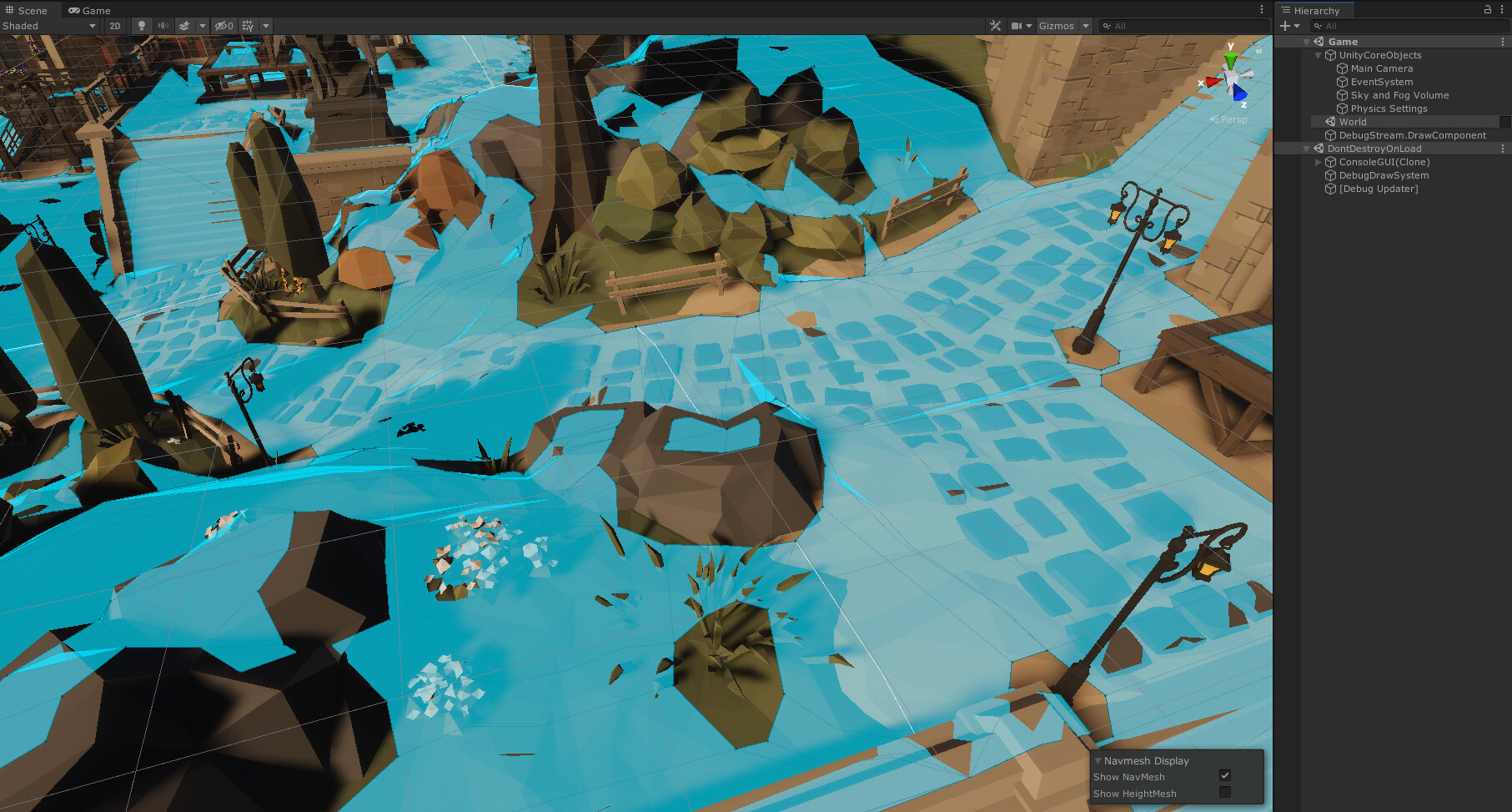 NavAgent and Pathfinding in ECS? - Unity Engine - Unity Discussions