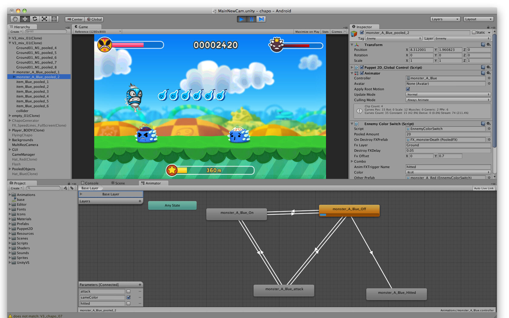 Reset Animator (usage with Pooled Object) - Unity Engine - Unity Discussions
