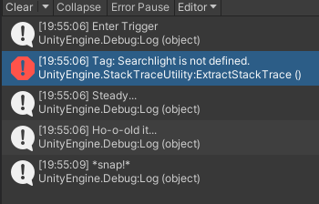 Detecting a Continuous Collision/Player Position and Reseting Timers ...