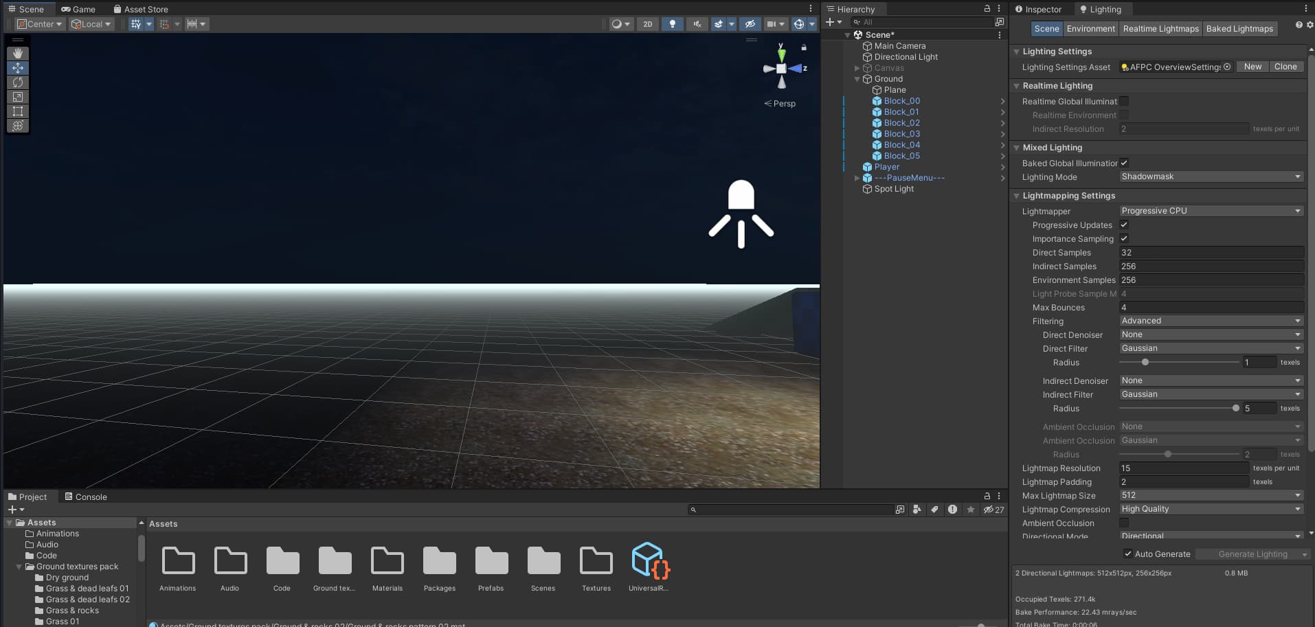 Why am I getting this whiteness on a plane further away from the camera and how to remove it ...