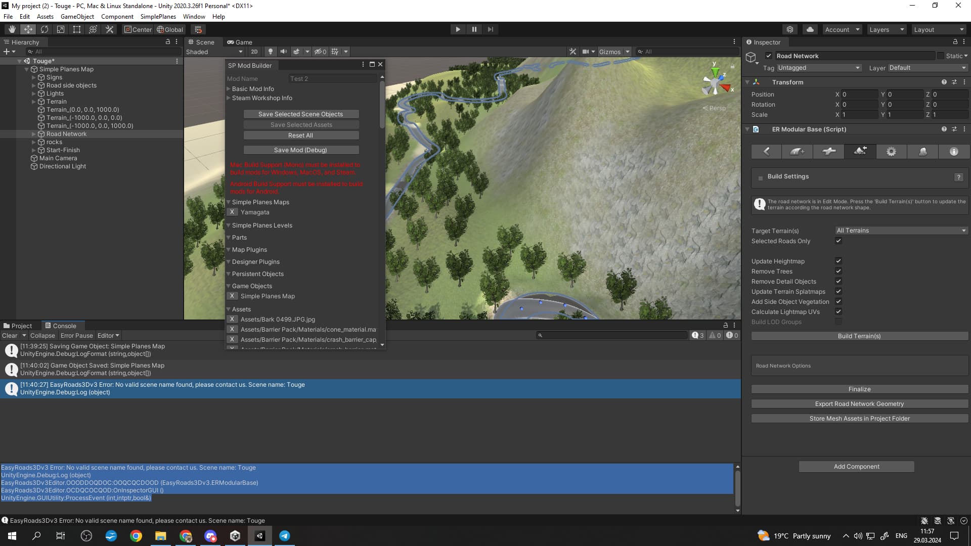 HELP Easyroads 3d v3 - Questions & Answers - Unity Discussions