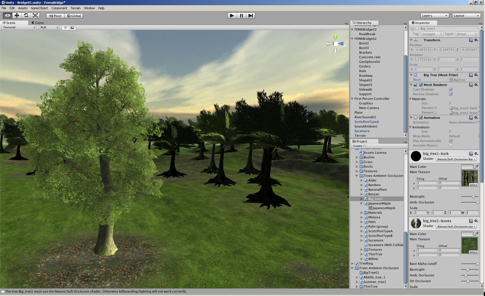 Ambient Occlusion trees - Unity Engine - Unity Discussions