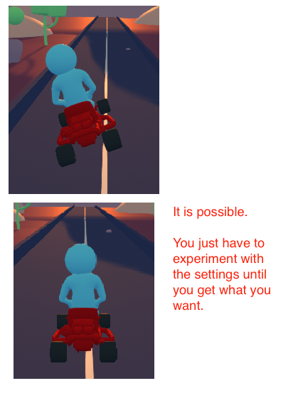 Karting Microgame How Can I Fix The Jump The Character Make With The Ramp Getting Started