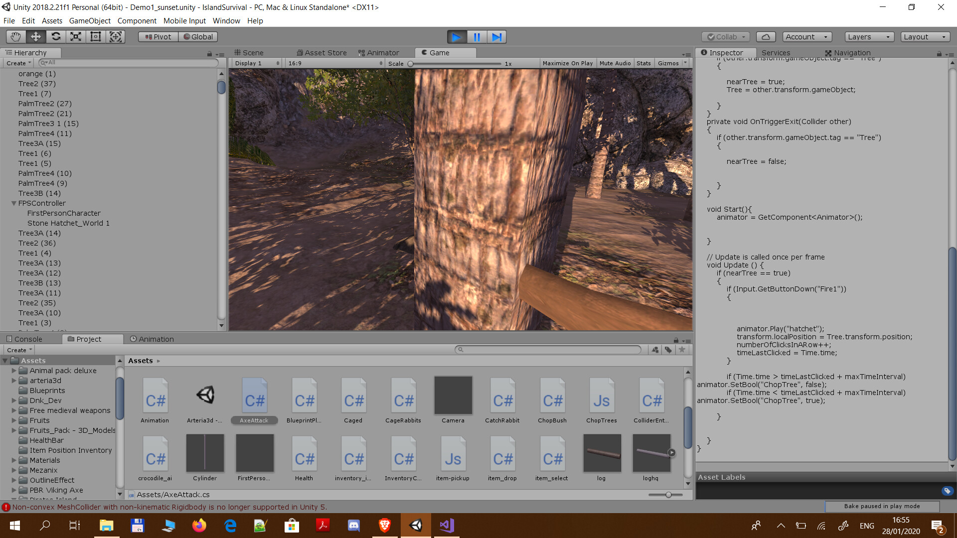 Set animation position proprieties with code - Unity Engine - Unity Discussions