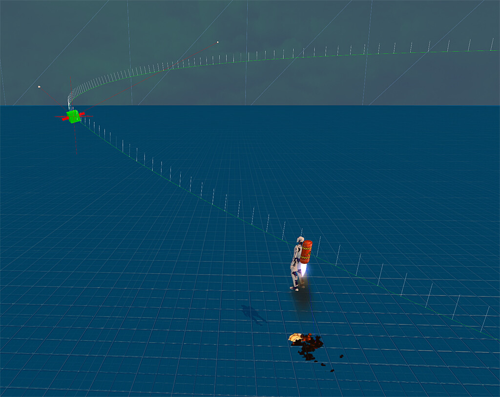 Get points rotations of a Bezier Curve - Unity Engine - Unity Discussions