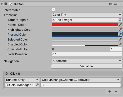 Individually change GameObject with created color picker - Unity Engine - Unity Discussions