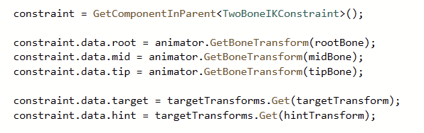 Setting Animation Rigging Constraint Values At Edit Time Lost When