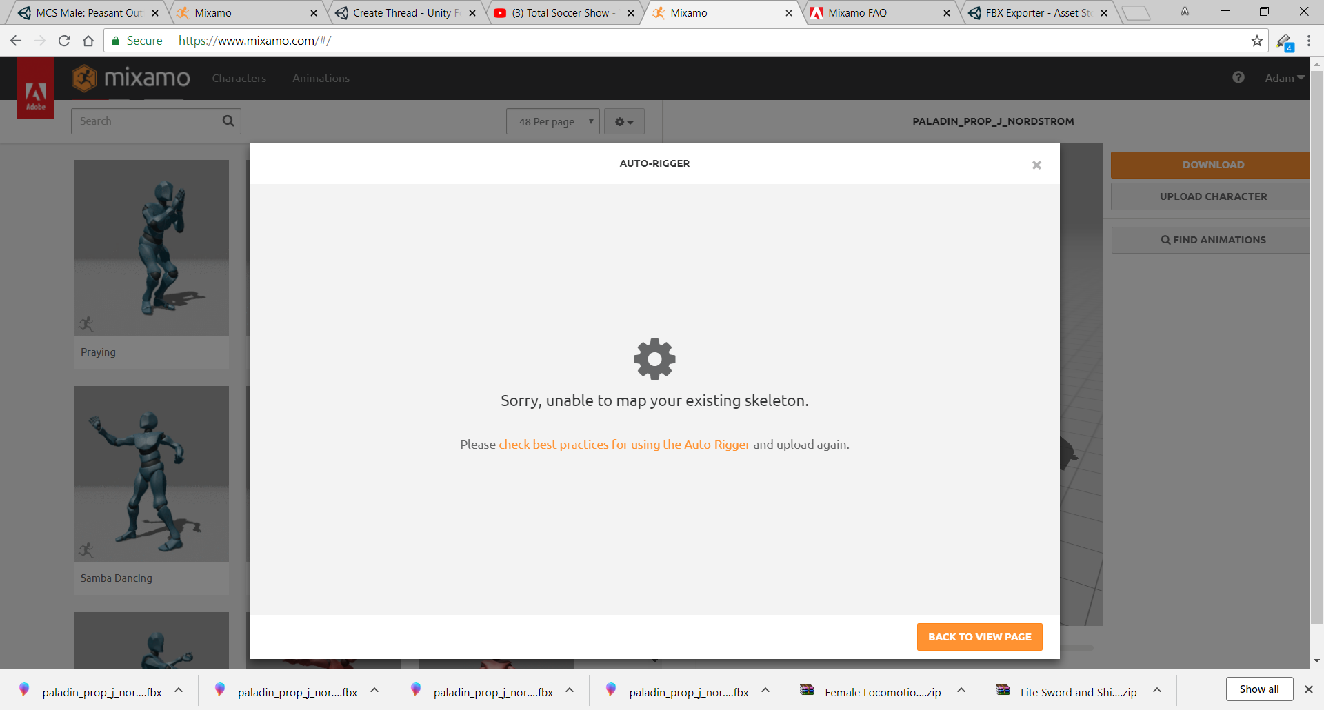 Mixamo animation on MCS character - Unity Engine - Unity Discussions