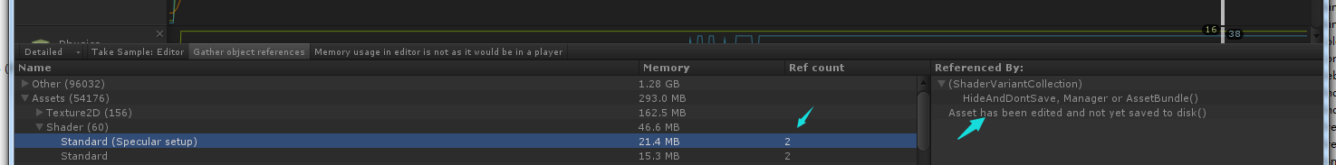 How about standard shader memory usage? - Unity Engine - Unity Discussions How about standard shader memory usage? - Unity Engine - Unity Discussions