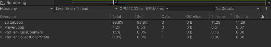 Why Playerloop Are Call 3 Times When I Run An Empty Project Unity Engine Unity Discussions