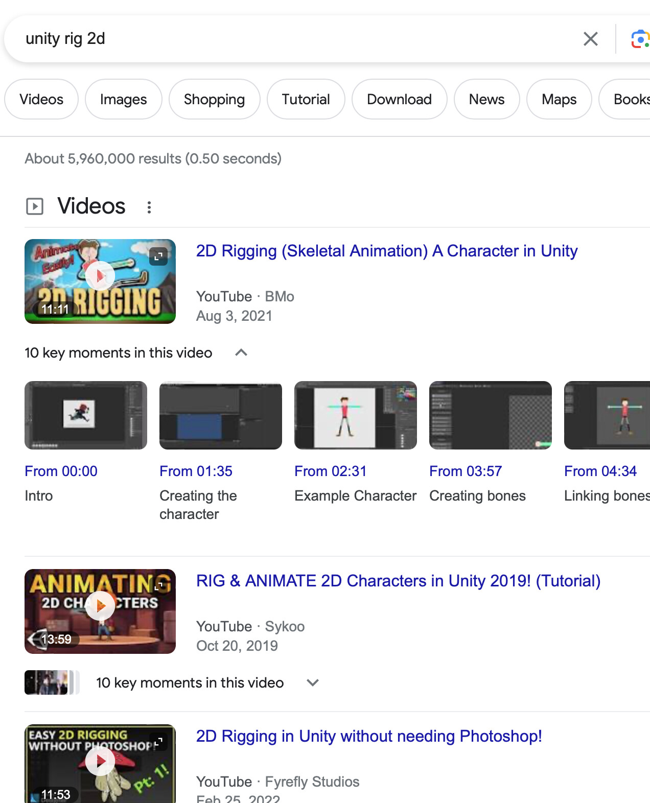 how can I rig a character from sliced multiple png files - Unity Engine ...