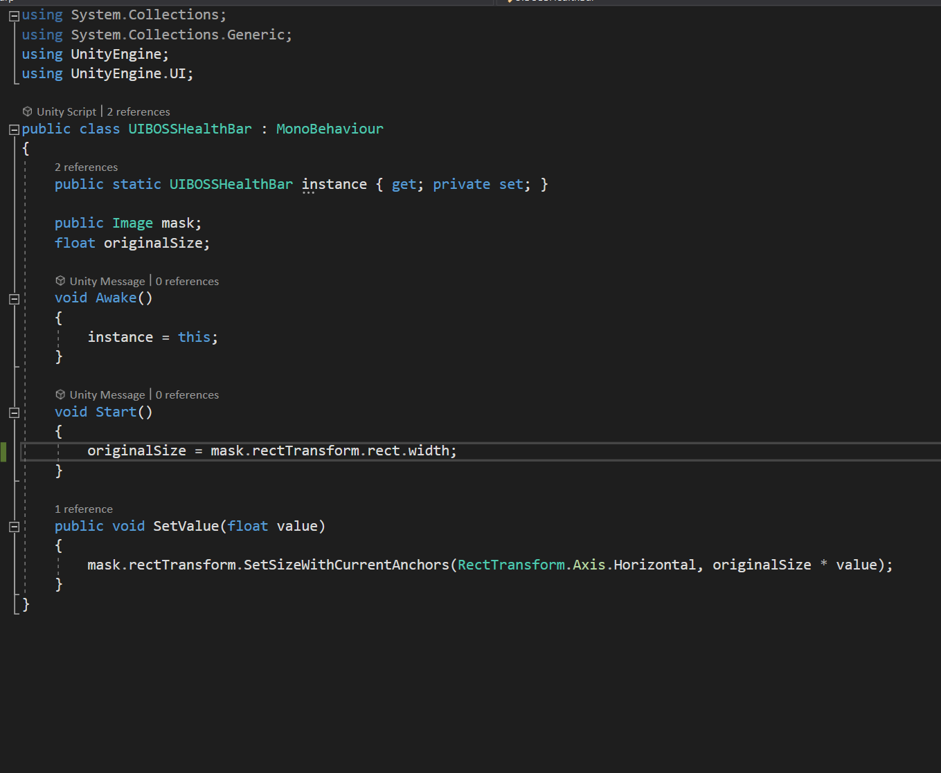 Need help with health bar - Questions & Answers - Unity Discussions