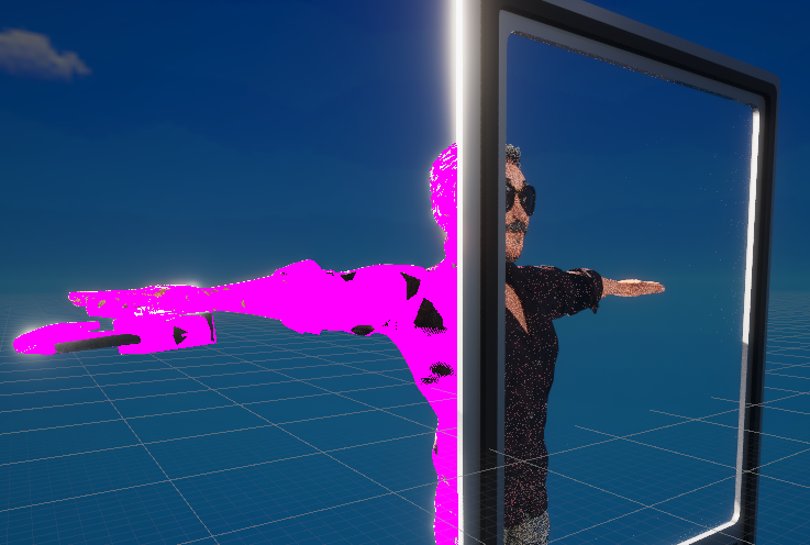 Need help with "portal" effect! Does Path Tracing feature work with ...