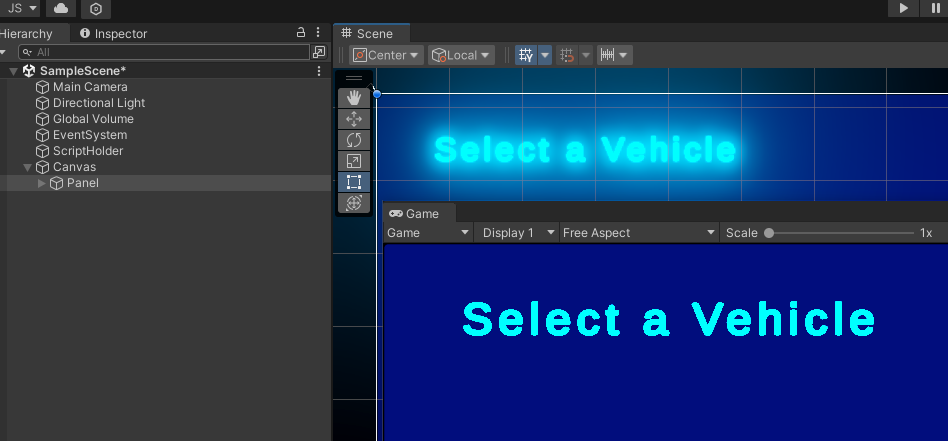 Game View of UI doesn't match scene view - Unity Engine - Unity Discussions
