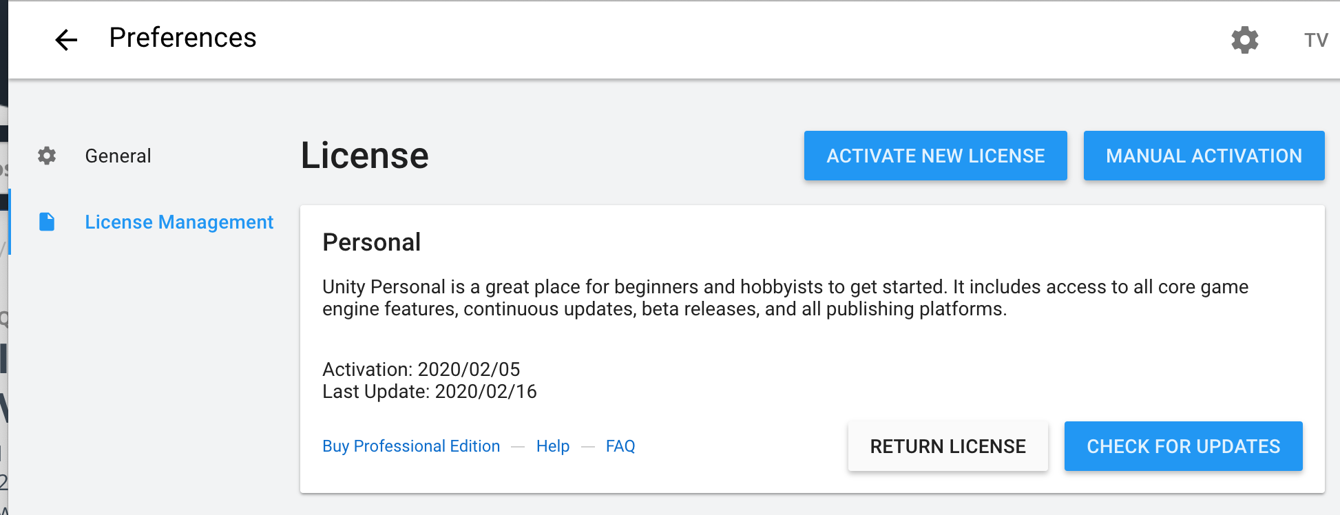 Trial Version watermark - Unity Engine - Unity Discussions