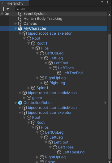Human Body Tracking Rig - Unity Engine - Unity Discussions
