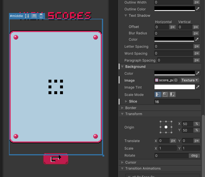 How does slicing in UI Tookkit works? - Unity Engine - Unity Discussions