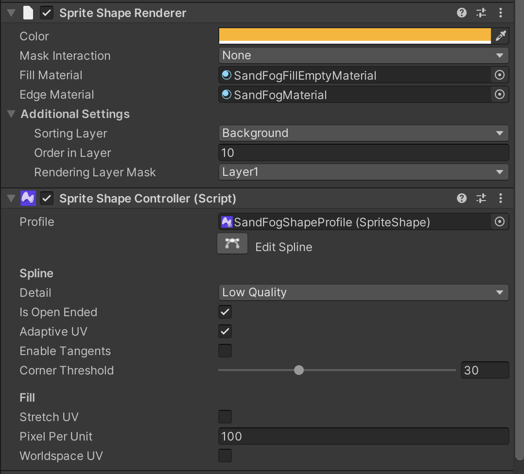 Tell Us About Your Experience With Sprite Shape Page 3 Unity Engine Unity Discussions 