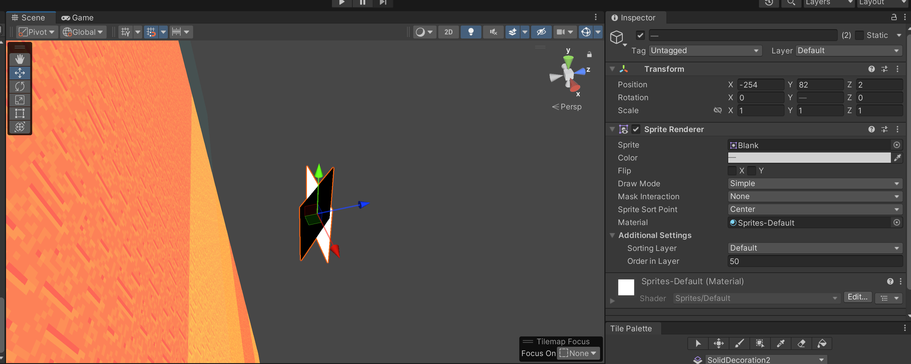 Hide part of a sprite based on rotation? - Unity Engine - Unity Discussions