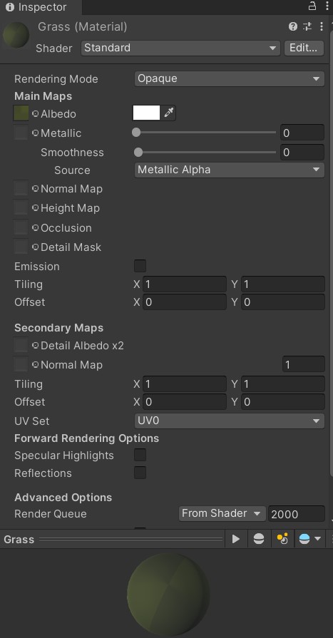 2x2 bitmap to material, not showing/scale-able - Unity Engine - Unity Discussions