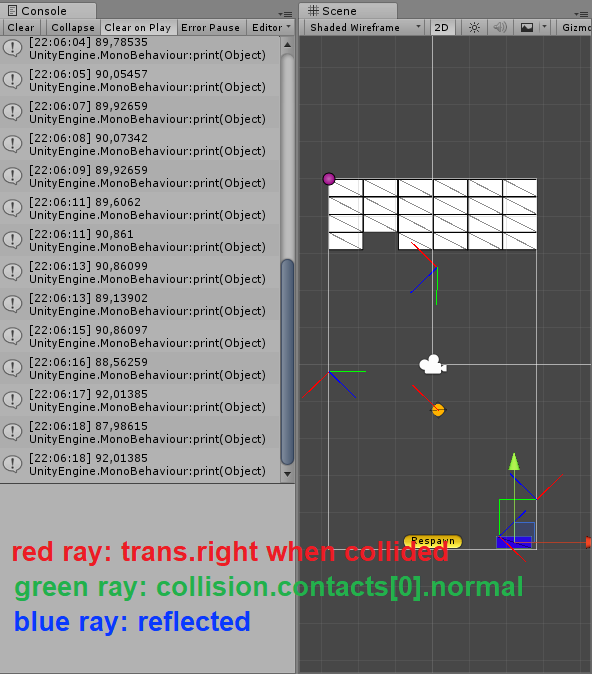 Breakout/Arkanoid clone with Vector3.Reflect - Unity Engine - Unity Discussions
