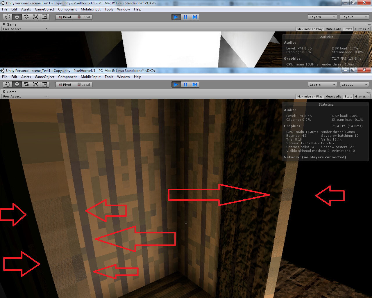 Unity 5 strange light flickering - Unity Engine - Unity Discussions