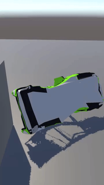 Object Turning Infinitely On Custom Physics Simulation Questions And Answers Unity Discussions