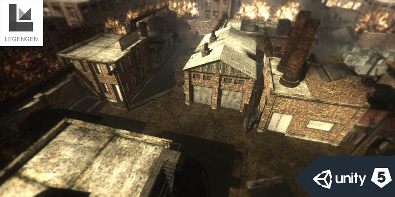 [RELEASED] Industrial area modular asset - Community Showcases - Unity ...