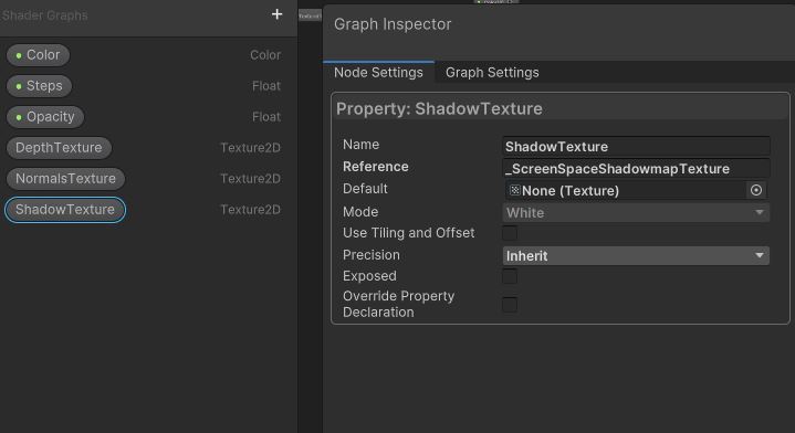 ShaderGraph accessing ScreenSpaceShadows texture - Questions & Answers - Unity Discussions