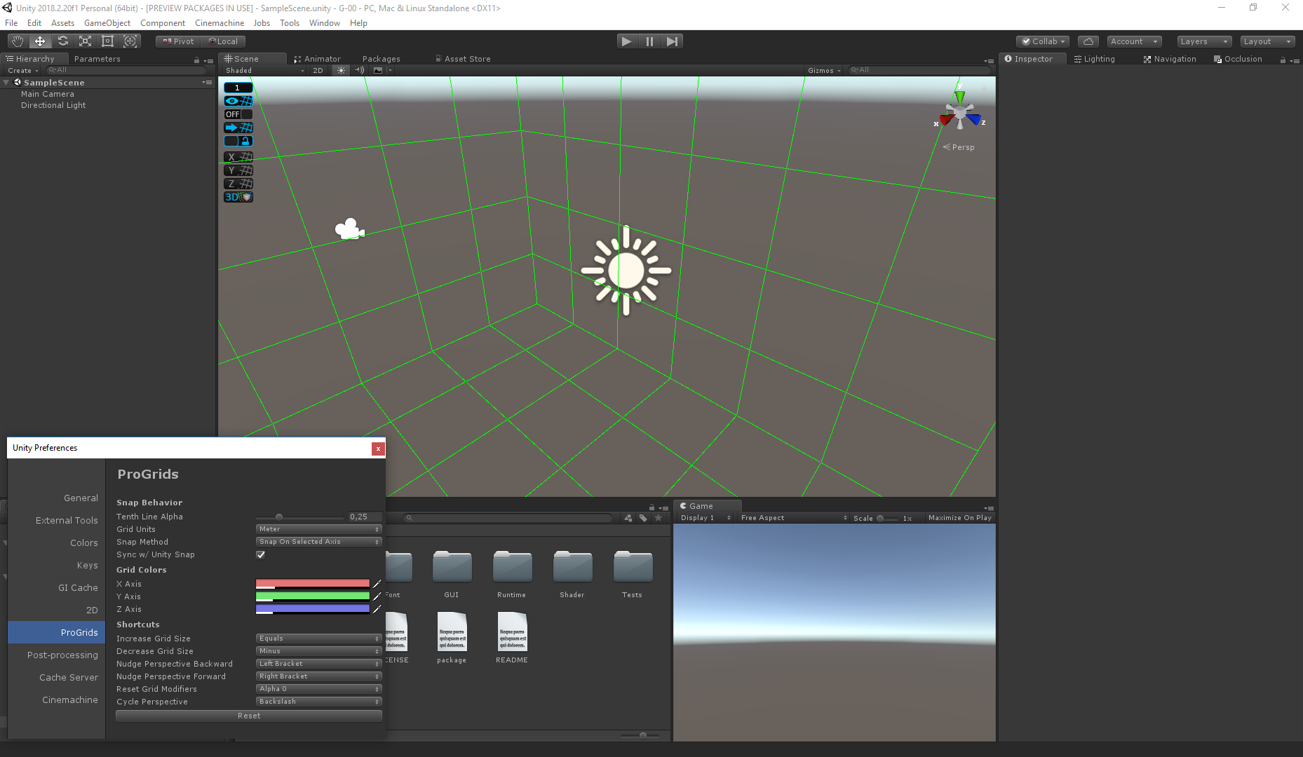 ProGrid Issue - Unity Engine - Unity Discussions