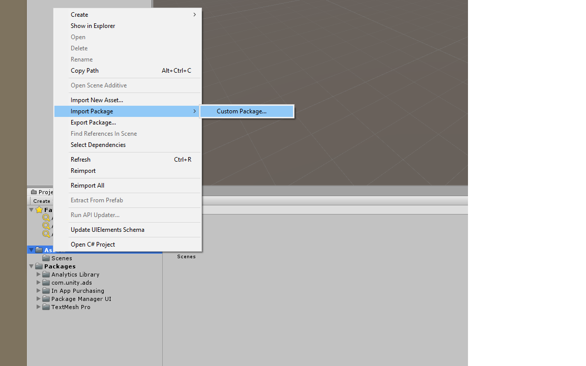 [SOLVED] Just all Standard Assets at New Project creation - I can't specify wich one - Getting ...