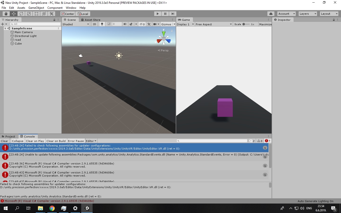 How do I fix this problem? I already tried reinstallation. I cant enter ...