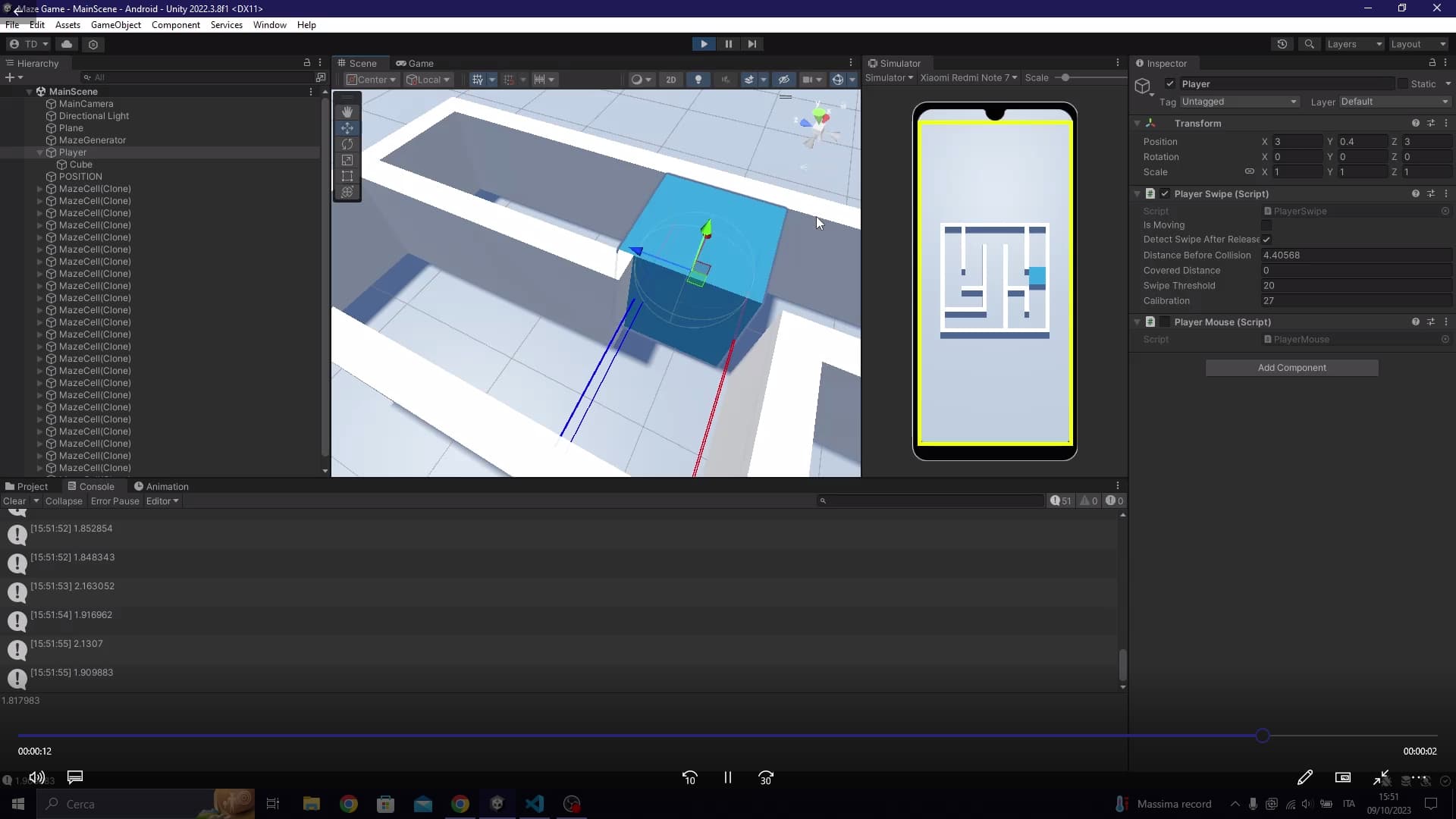 How do i make my cube stop in that exact position? - Questions & Answers - Unity Discussions